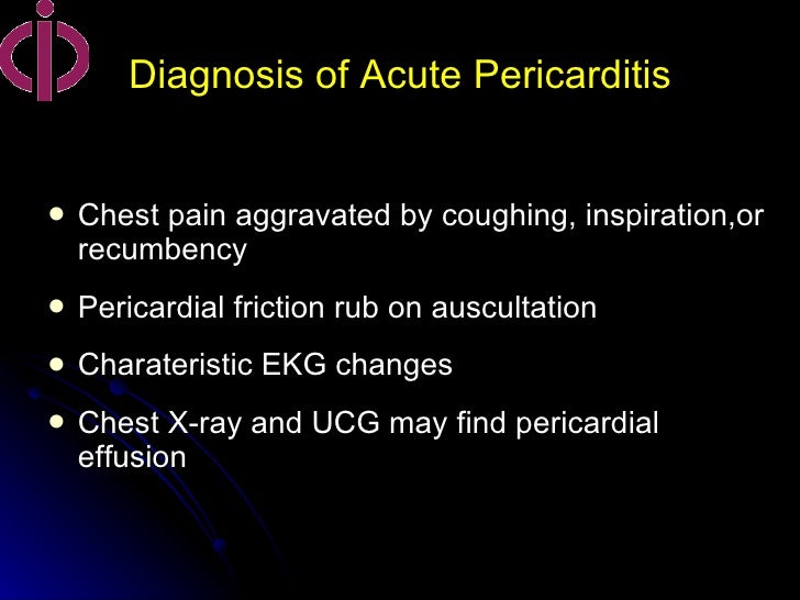 17 pericardial disease