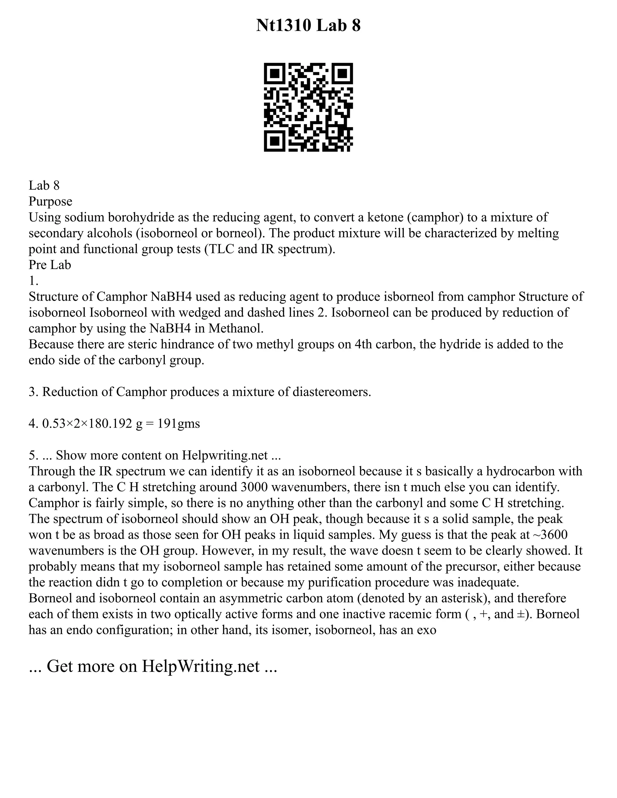 17 Personal Essay Examples For Sch | PDF