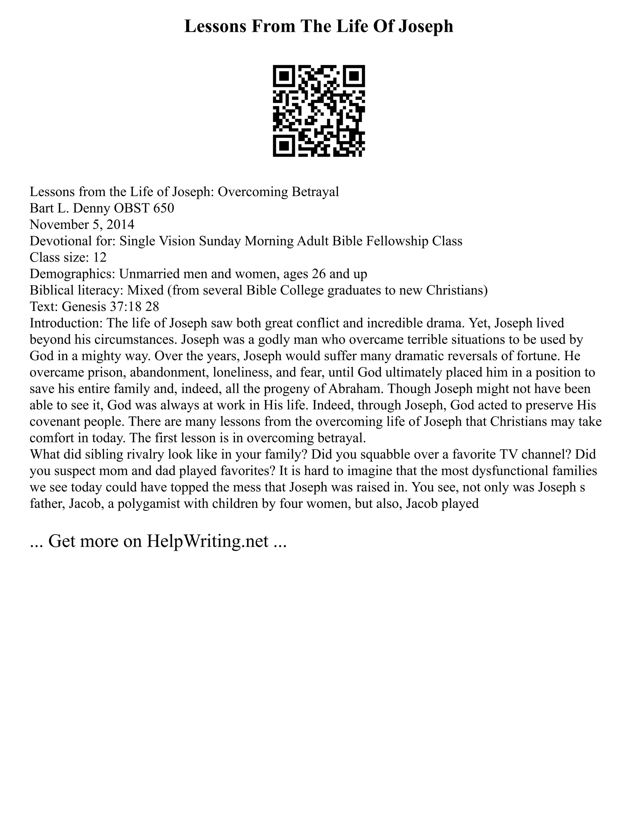 17 Personal Essay Examples For Sch | PDF