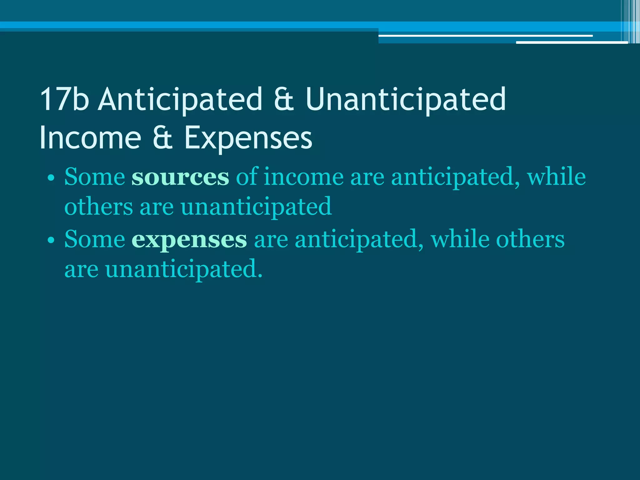 17 personal financial planning | PPTX