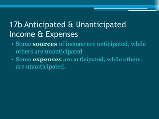 17 personal financial planning | PPT