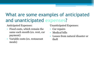 17 personal financial planning | PPTX
