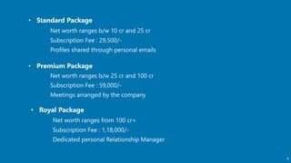 Ultra Rich Match Presentation by M Sandeep Manohar(IIM,RAIPUR) ppt | PPTX