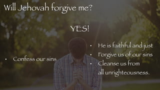 Forgive My Sin | PPT