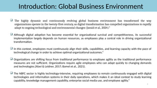 Impact of Knowledge Management and Learning on Employee Agility in ...