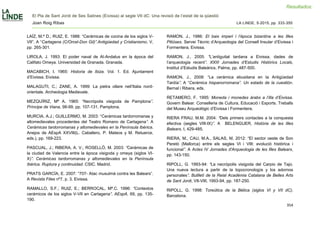 El pla de sant Jordi al segle VII dC. | PDF