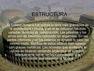 PresentacióN coliseo Roma | ODP