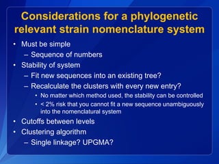 The path to implementation of Whole Genome Sequencing (WGS) in PulseNet ...