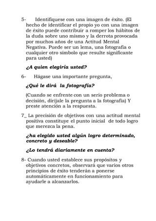 17 Principios De Exito | DOC