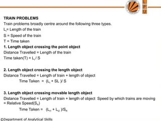 17 Problems on trains to understand u basics of it .ppt