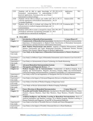 17_Program Elective course - I (Biomedical instrumentation).pdf
