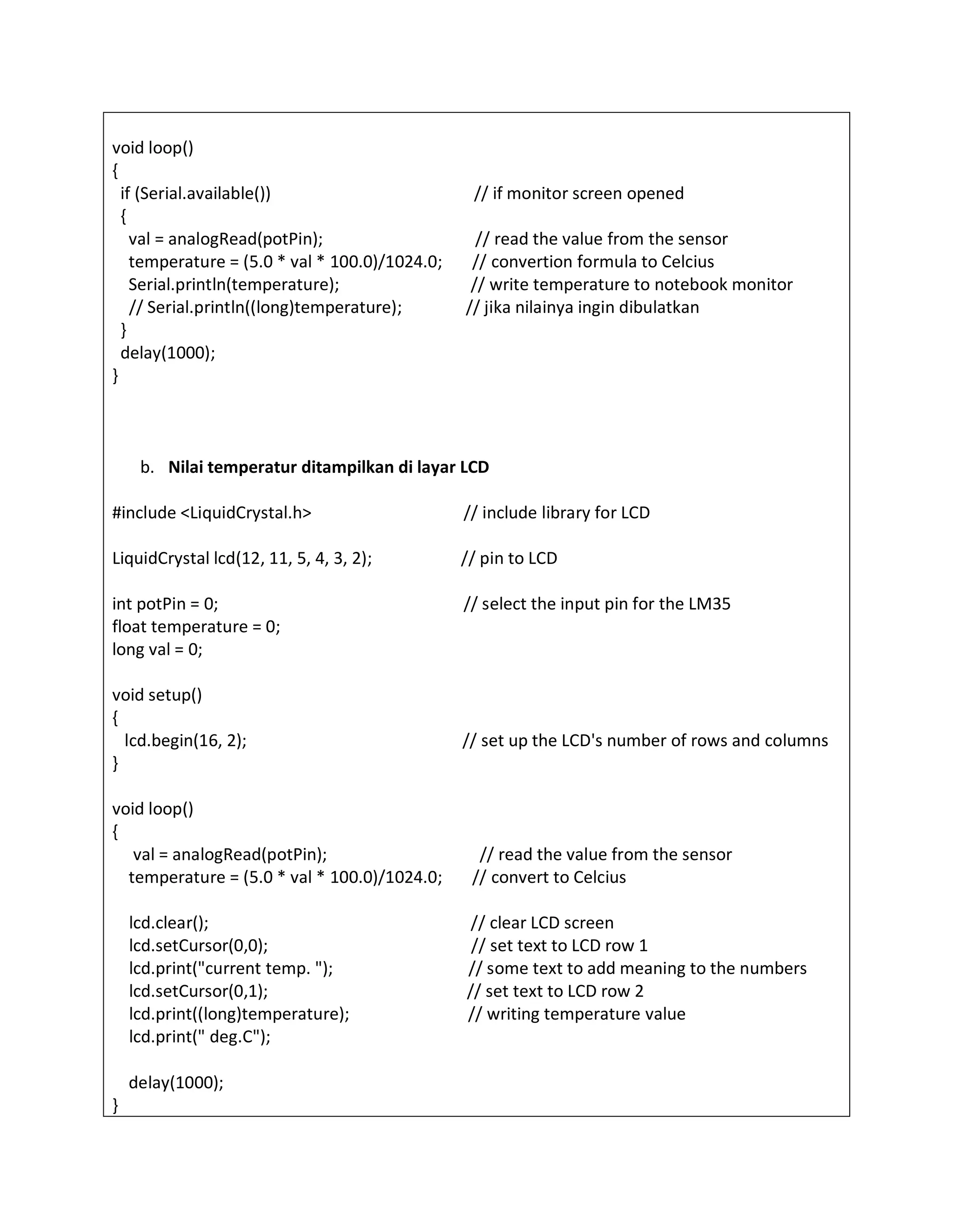 17 proyek arduino | PDF
