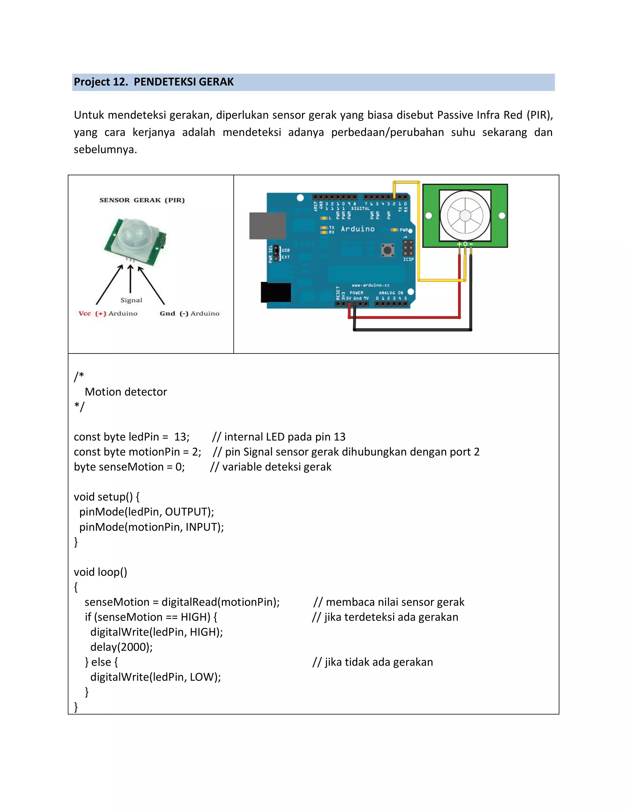 17 proyek arduino | PDF