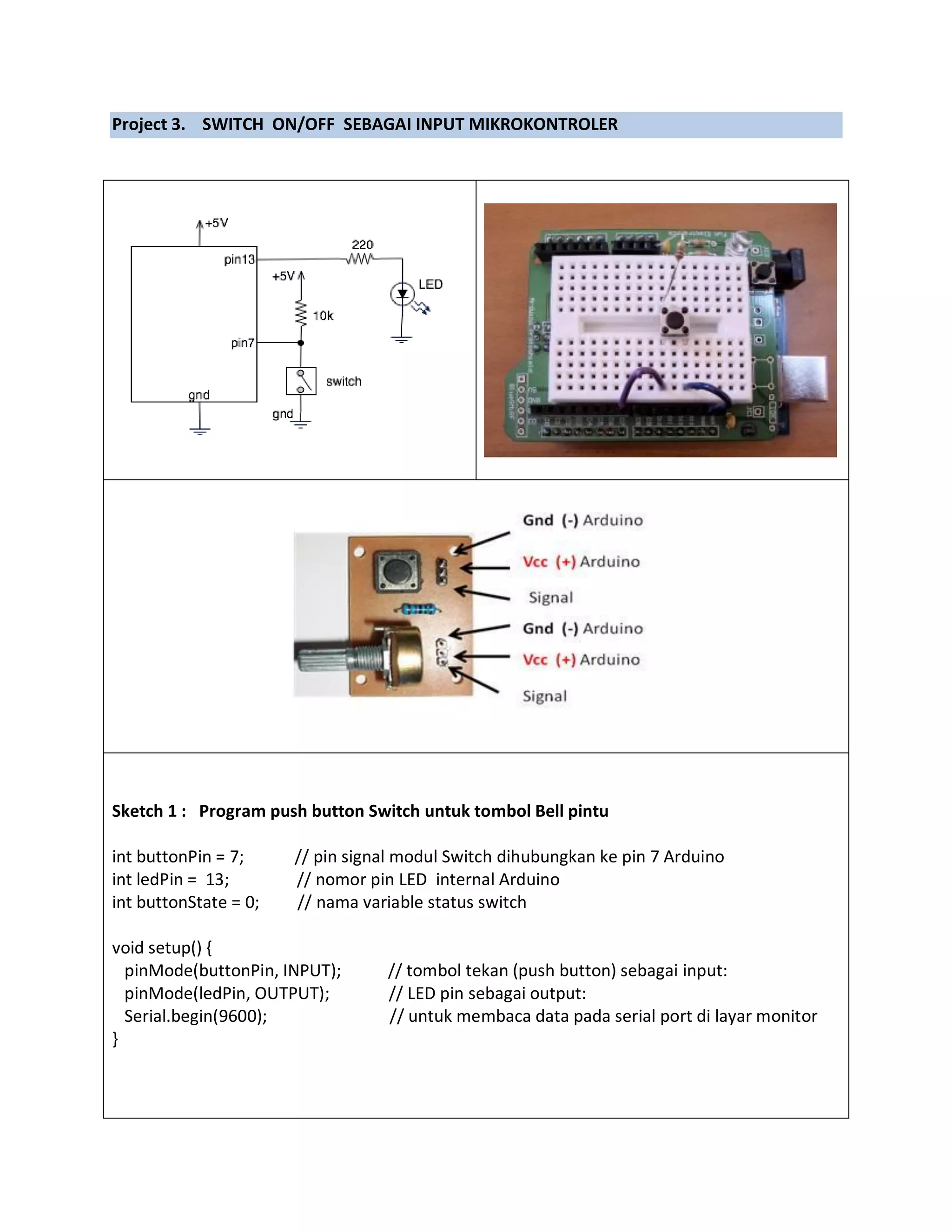 17 proyek arduino | PDF