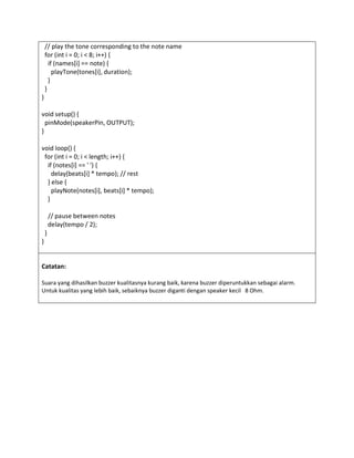 17 proyek arduino | PDF