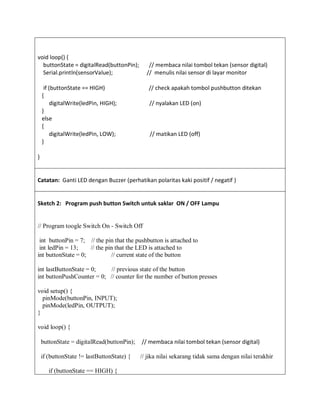 17 proyek arduino | PDF