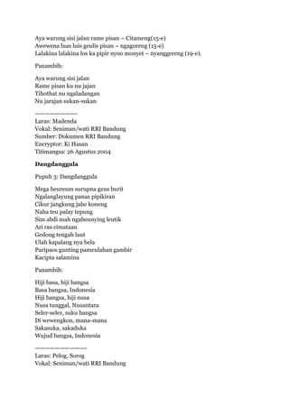 17 pupuh sunda | DOCX