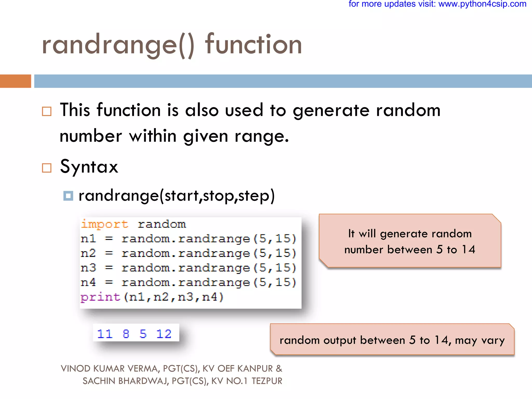 17 PYTHON MODULES-2.pdf | Programming Languages | Computing