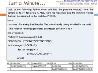 17 PYTHON MODULES-2.pdf | Programming Languages | Computing