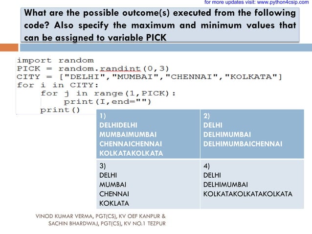 17 PYTHON MODULES-2.pdf | Programming Languages | Computing