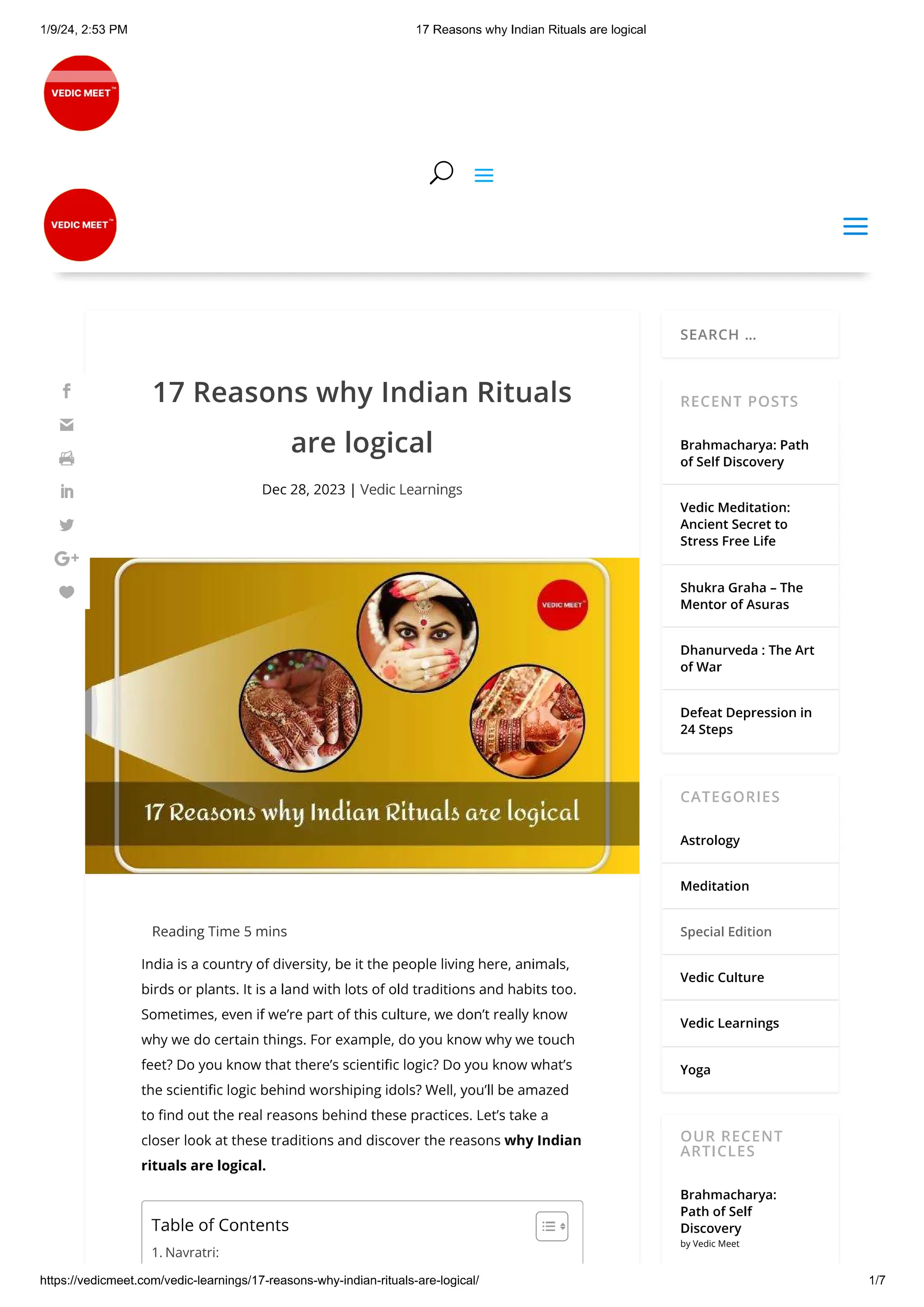 17 reasons why indian rituals are logical.pdf