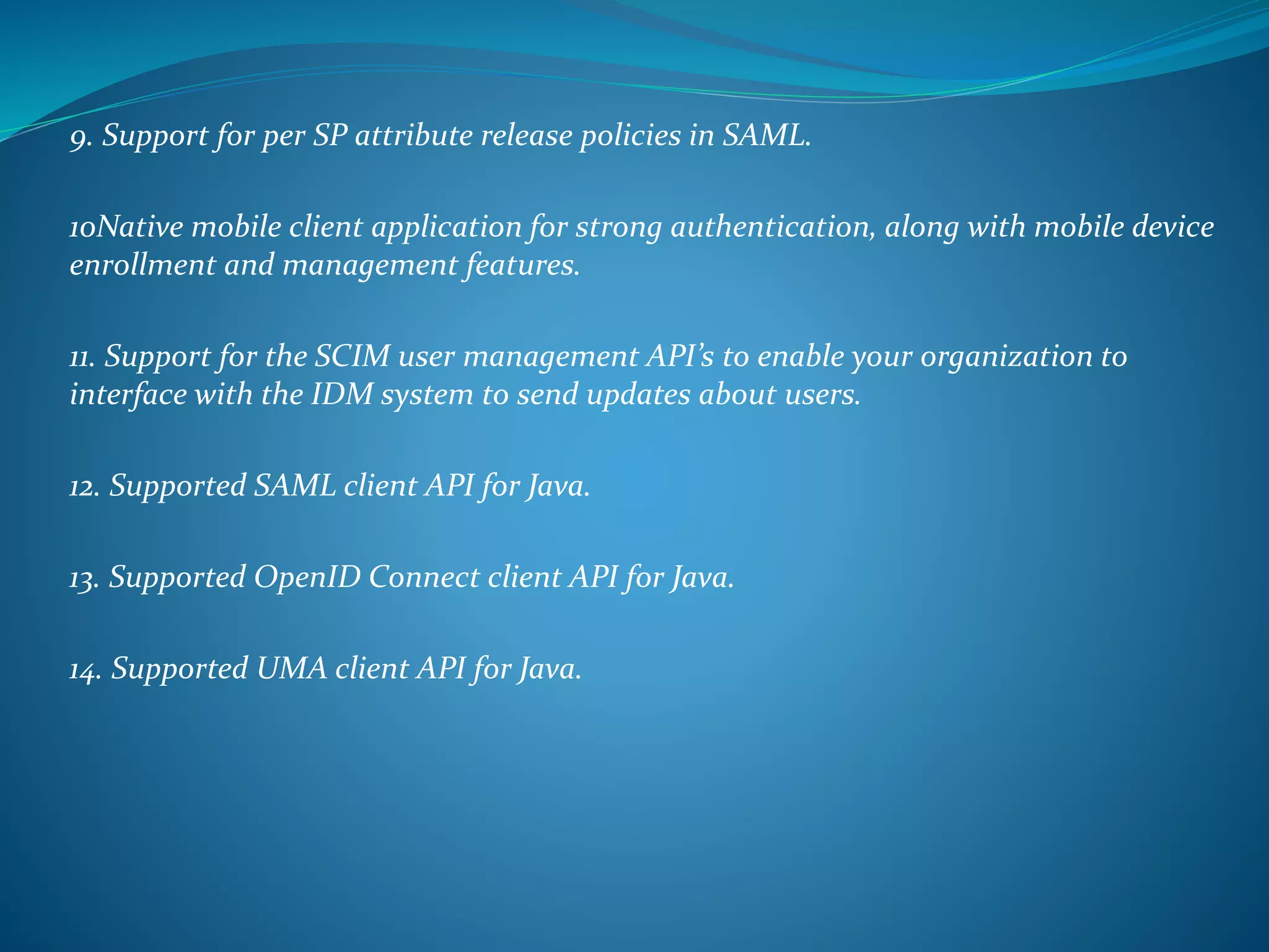 17 recommended requirements for an identity and access management poc ...