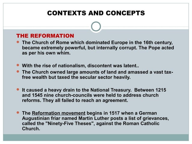 17 renaissance and reformation in northern europe | PPT
