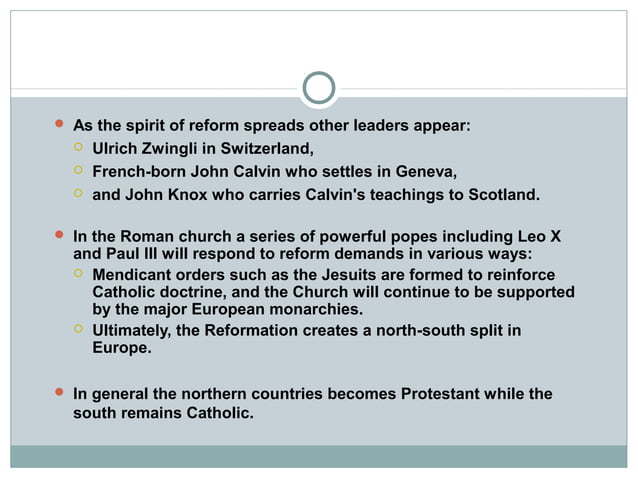 17 renaissance and reformation in northern europe | PPT