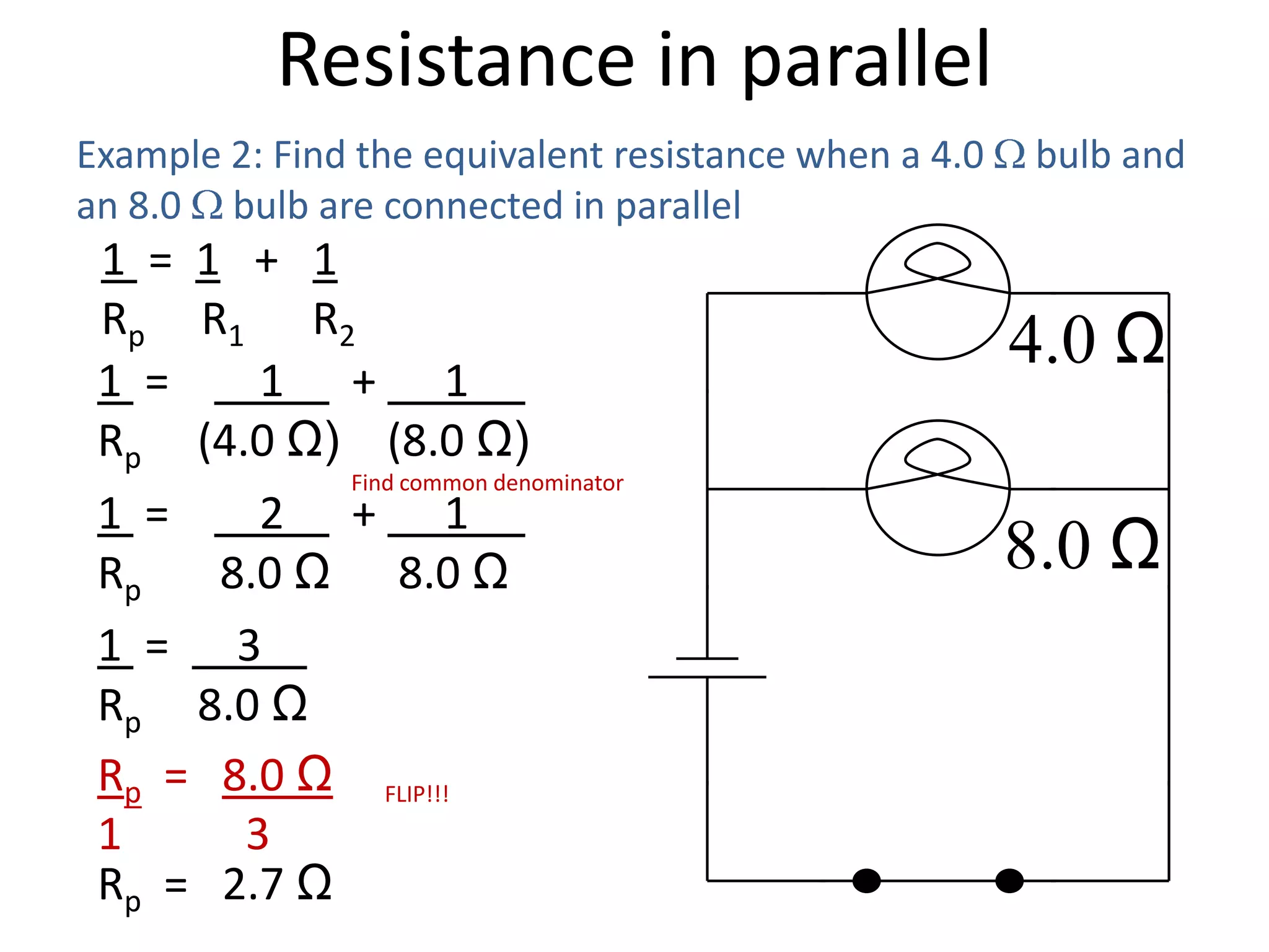 17 resistance in series and parallel | PPTX