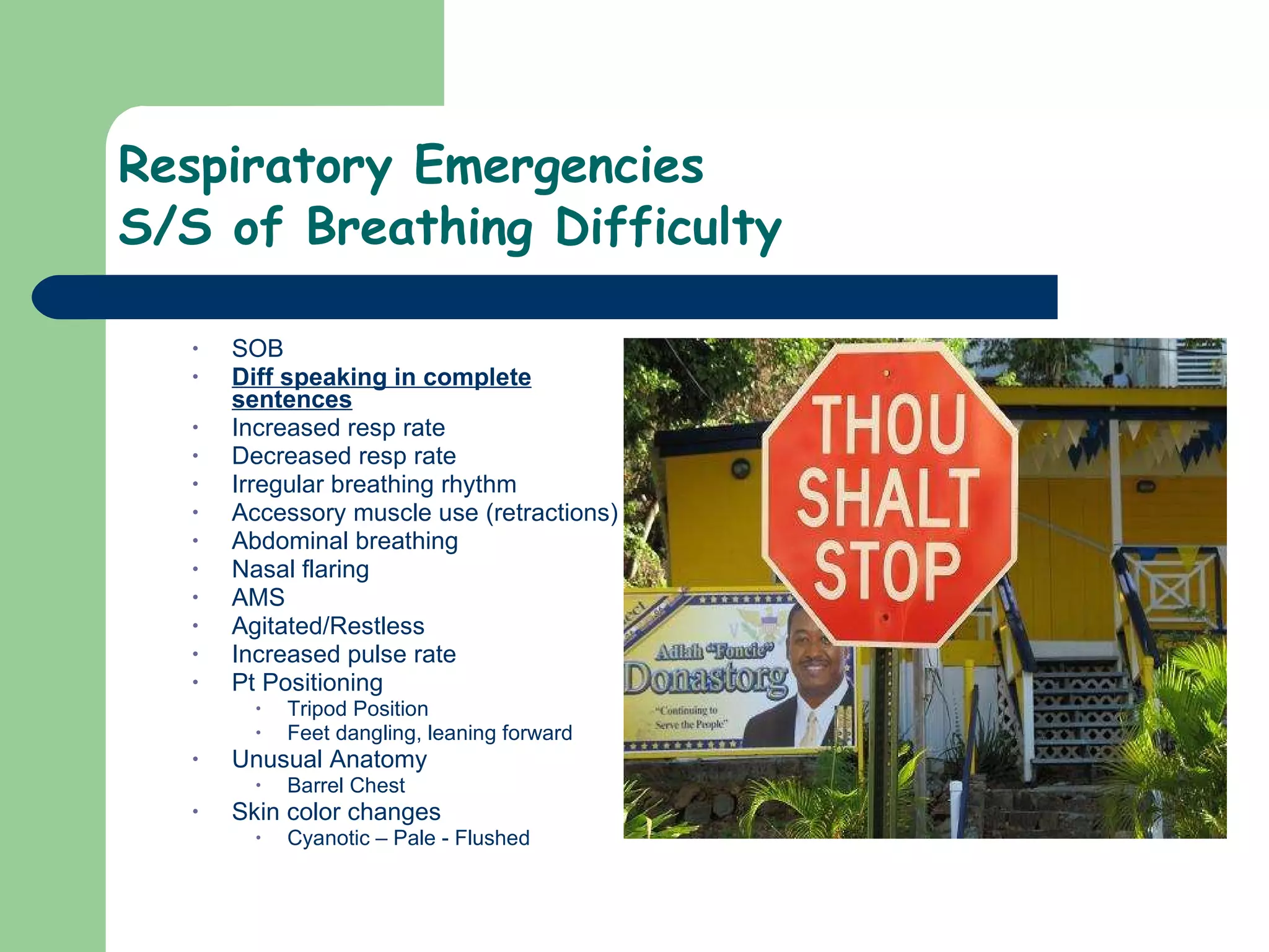 17)Respiratory Emergencies | PPT