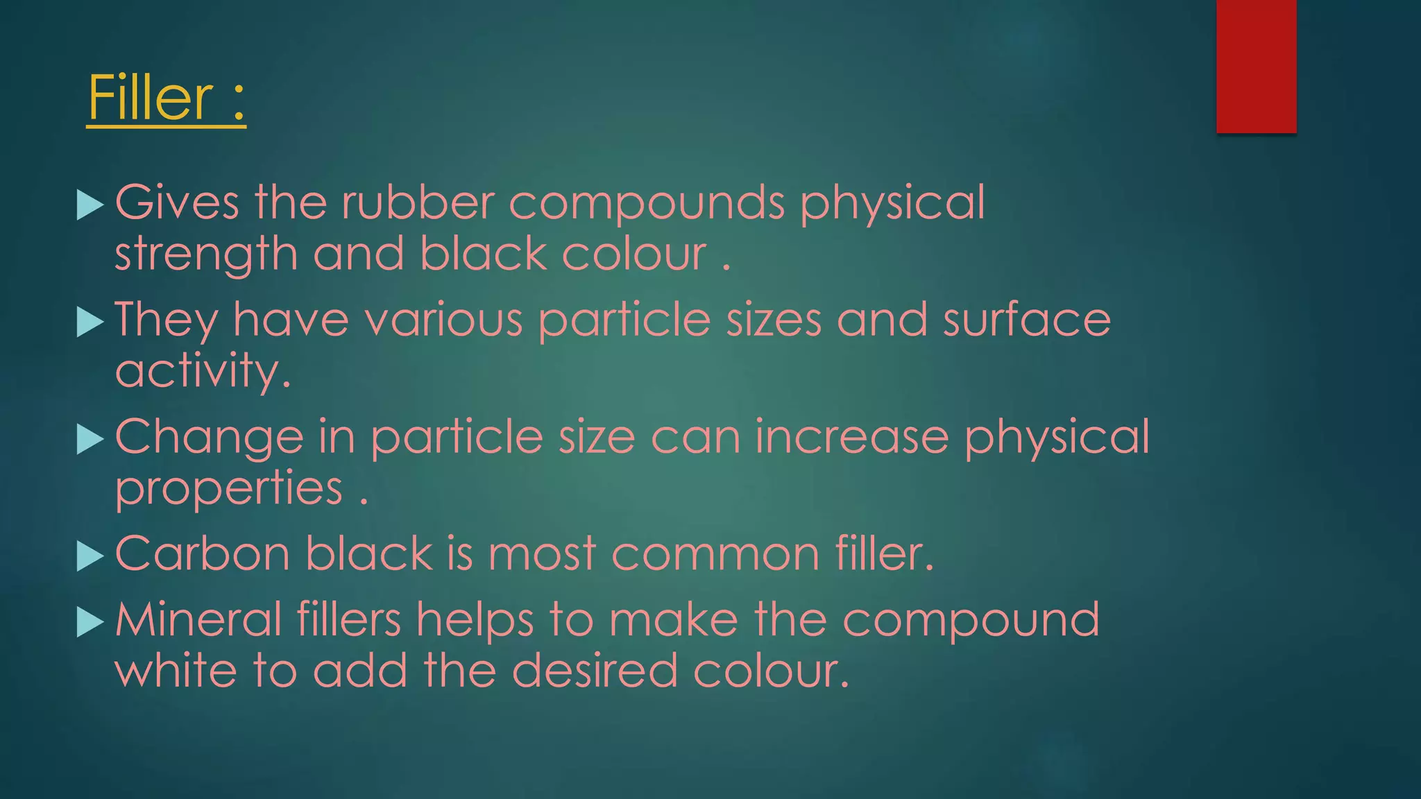 17 rubber compounding ppt kiran | PPTX