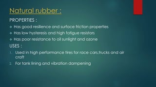 17 rubber compounding ppt kiran | PPTX