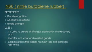 17 rubber compounding ppt kiran | PPTX