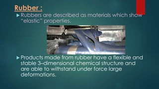 17 rubber compounding ppt kiran | PPTX