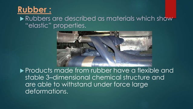 17 rubber compounding ppt kiran | PPTX | Chemistry | Science