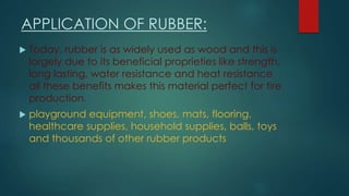 17 rubber compounding ppt kiran | PPTX