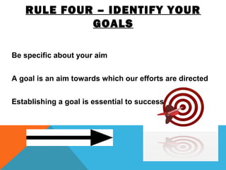 ten rules of success | PPT