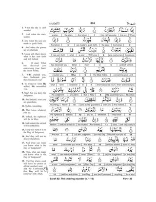Quran_Word by word_amma_para (Juz 30) | PDF