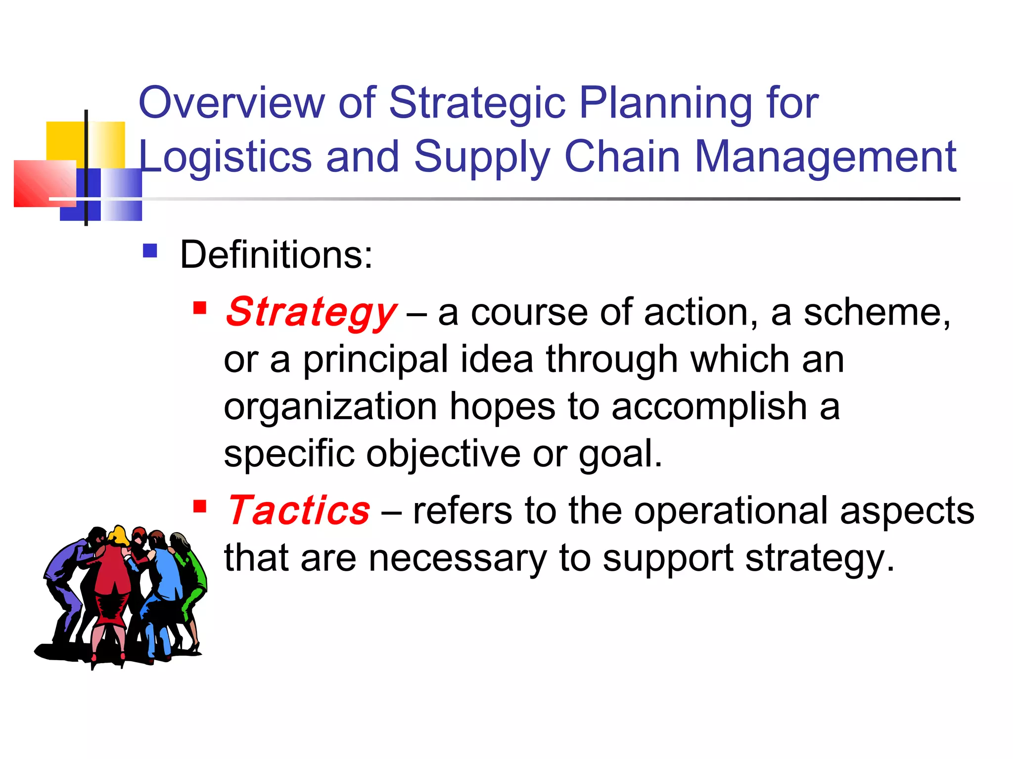 LOGISTICS AND SUPPLY CHAIN CHALLENGES FOR THE FUTURE | PPT