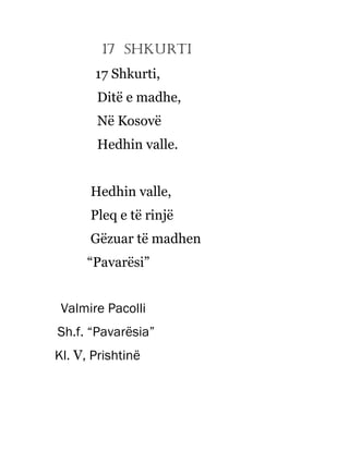 17 shkurti | DOCX