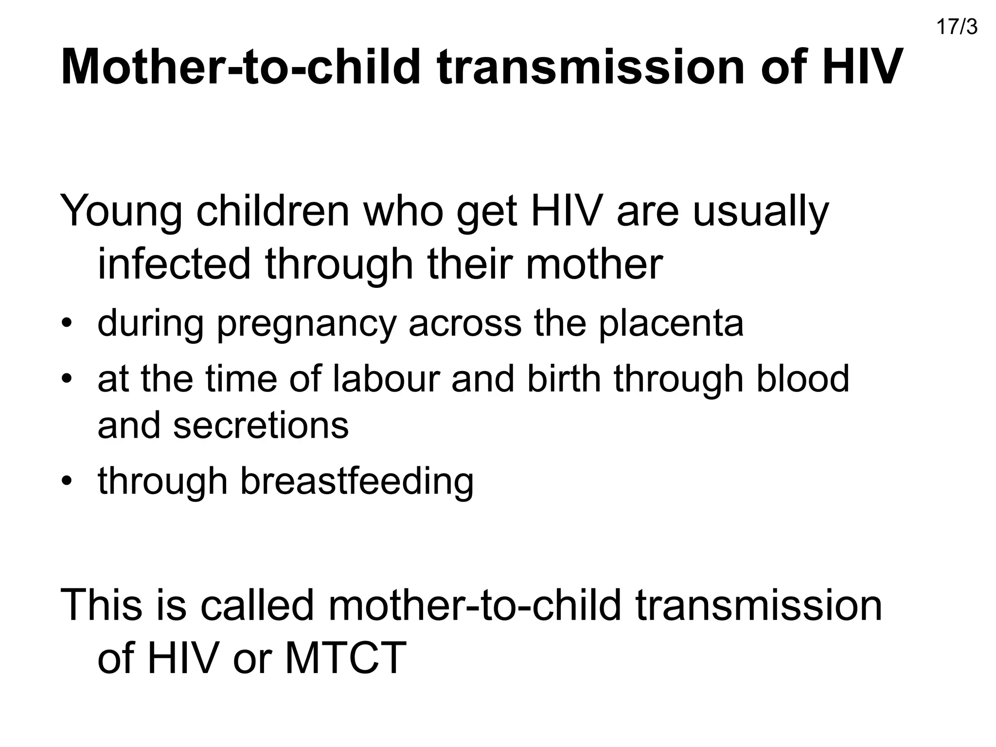 17 SlidesBF in HIV Mothers.ppt