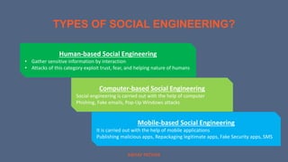 Social Engineering,social engeineering techniques,social engineering ...
