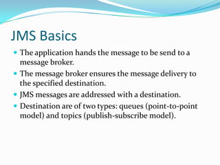Spring JMS | PPTX