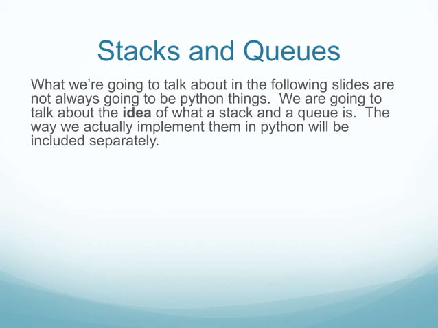 Stacks And Queues and representation .pptx Stacks And Queues and representation .pptx