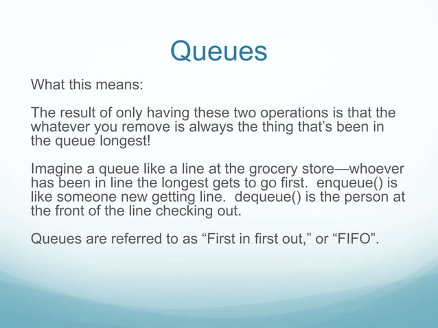 Stacks And Queues and representation .pptx Stacks And Queues and representation .pptx