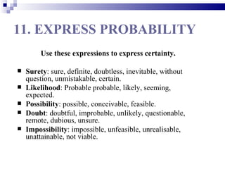 17 steps to better presentations vocabulary guide. By Andrew D. Miles ...