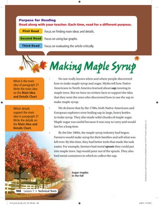 Georgia Common Core Support Coach, CCGPS Edition, Target: Reading ...