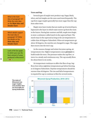 Georgia Common Core Support Coach, CCGPS Edition, Target: Reading ...