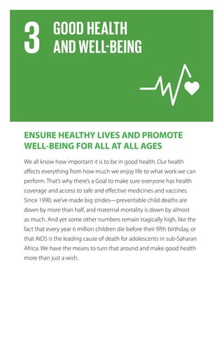 17. Sustainable Development Goals UN | PDF