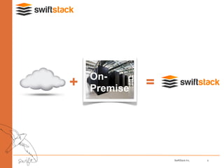 SwiftStack Presents at Under the Radar 2013 | PDF | Computing | Technology & Computing